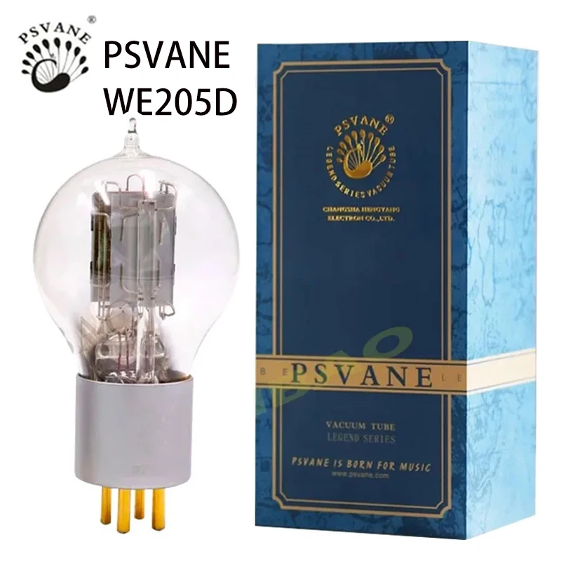 PSVANE-WE205D-tubo-de-vac-o-1-1-copia-Western-Electric-205D-tubo-electr ...