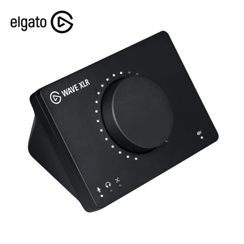 Mixer-de-udio-Elgato-wave-xlr-pr-amplificador-75-db-para-xlr-mic-para ...