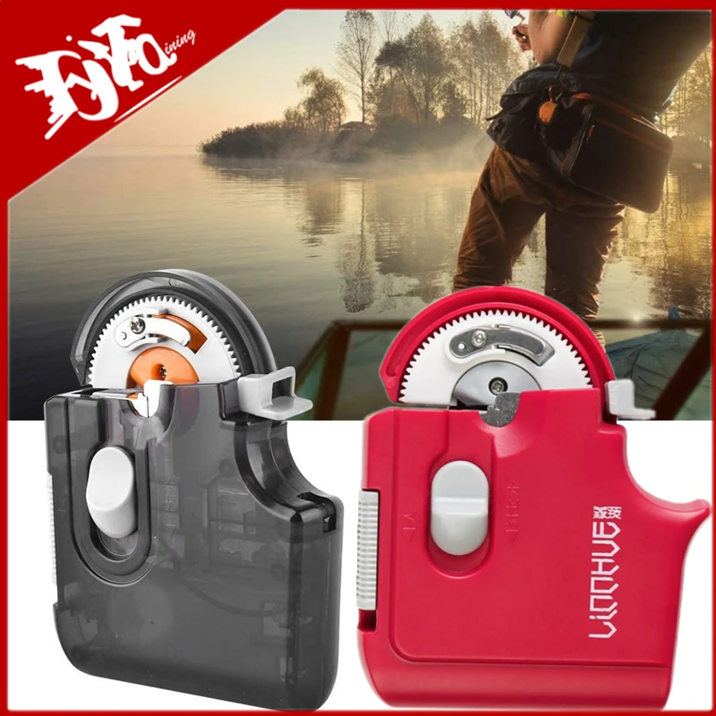 New Electric Fast Tie Fishing Hooks Collect Roll Fishing Line Tying ...
