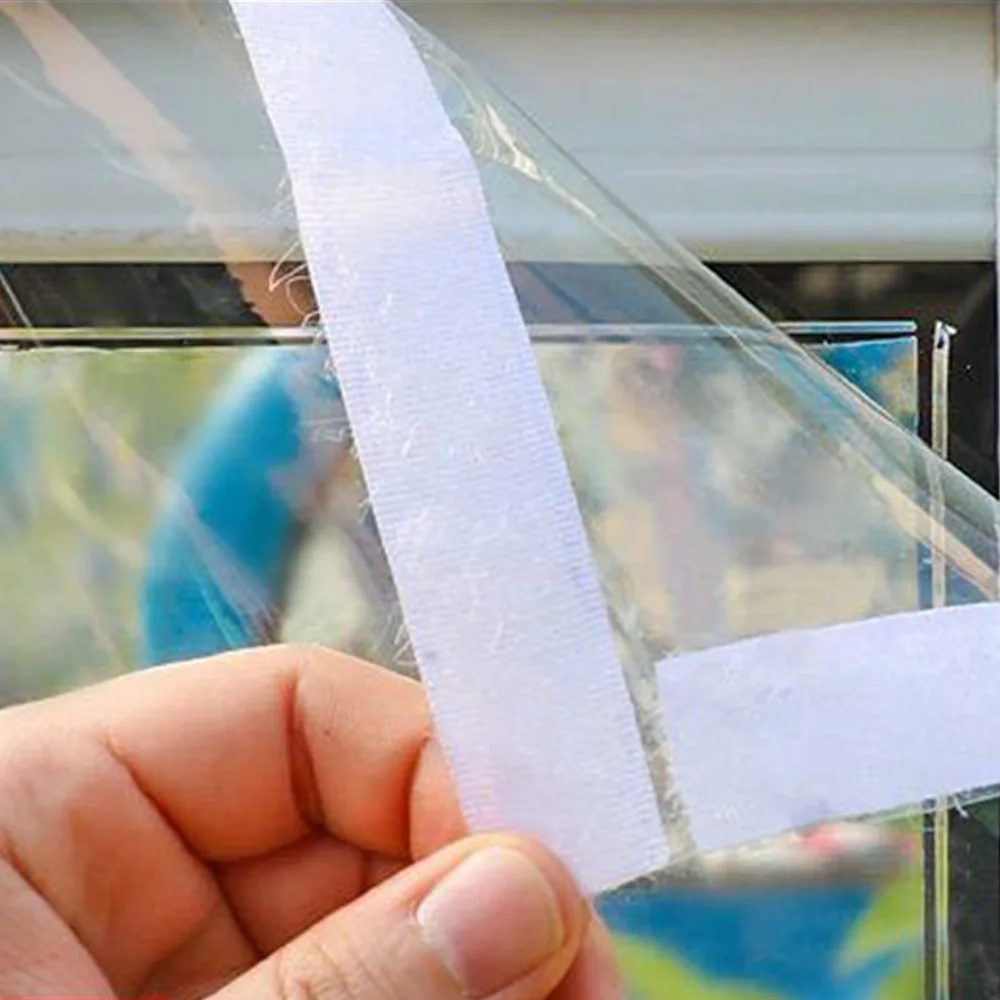 Window Heat Insulation Film Self-Adhesive Air Tight Protective Clear ...