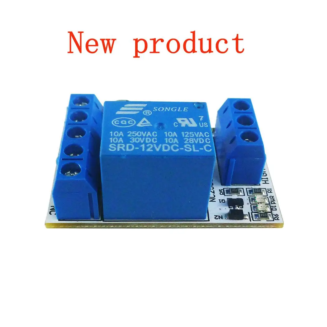 【Value Bundle】 NC25C01 DC 12V 2 in 1 Auto Water Pump Controller Liquid ...