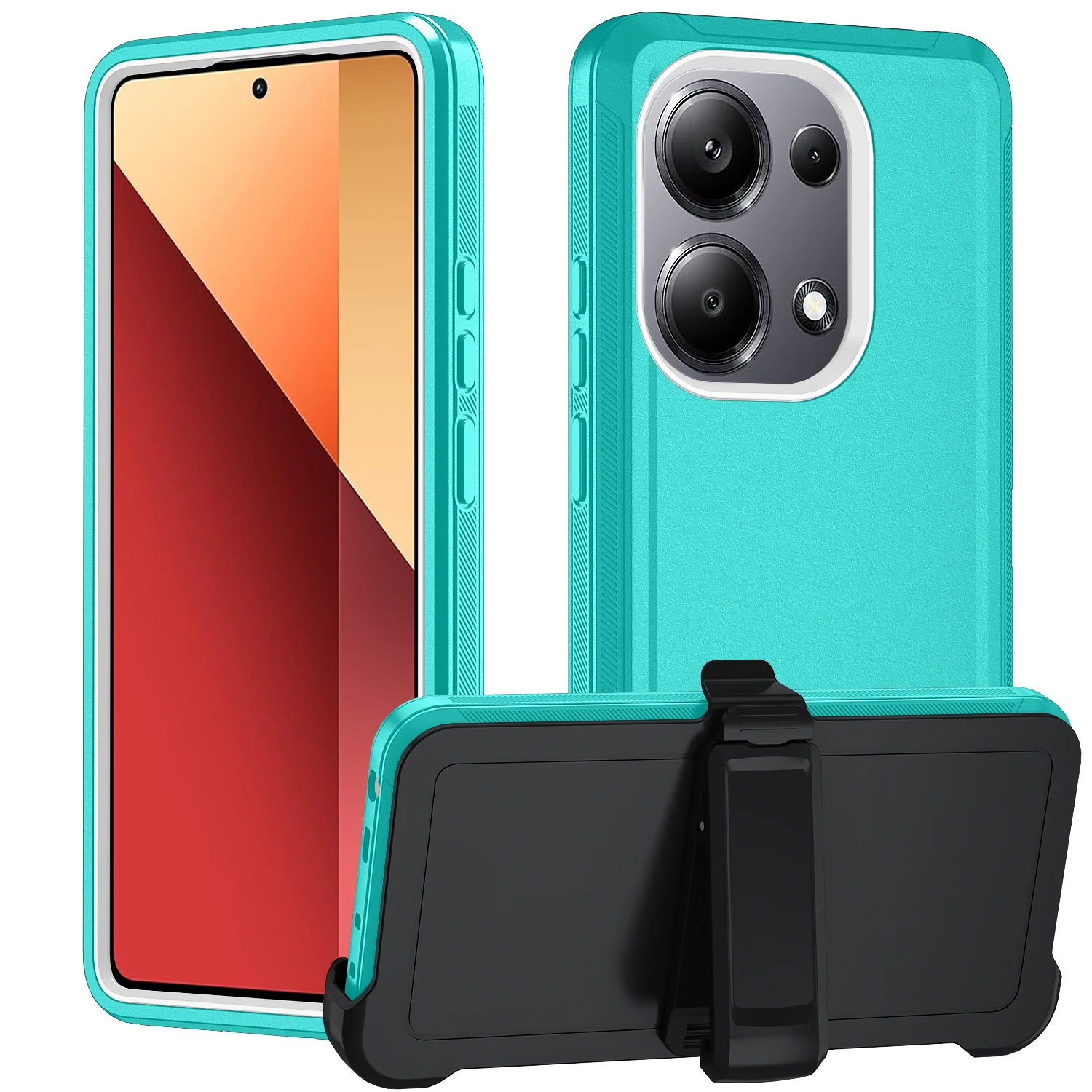 Armor Dustproof Shockproof Phone Case for Samsung A12 (10)