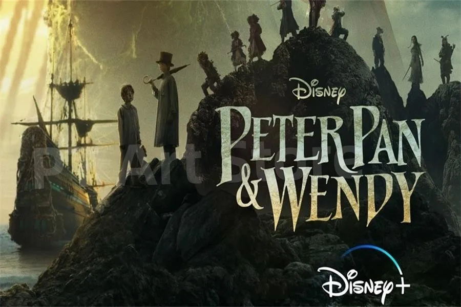 Disney Peter Pan Logo