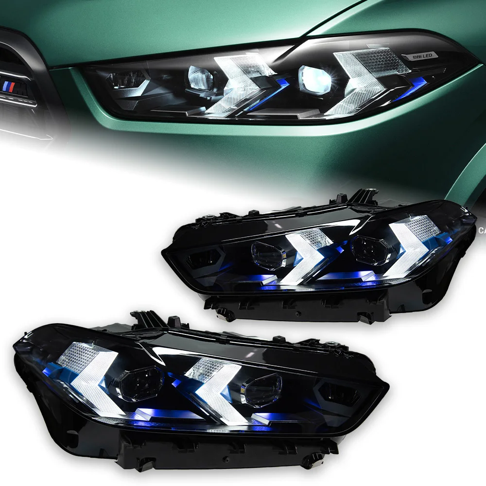 Car-Lights-for-BMW-X5-X6-LED-Headlight-Projector-Lens-2019-2022-G05-G06 ...