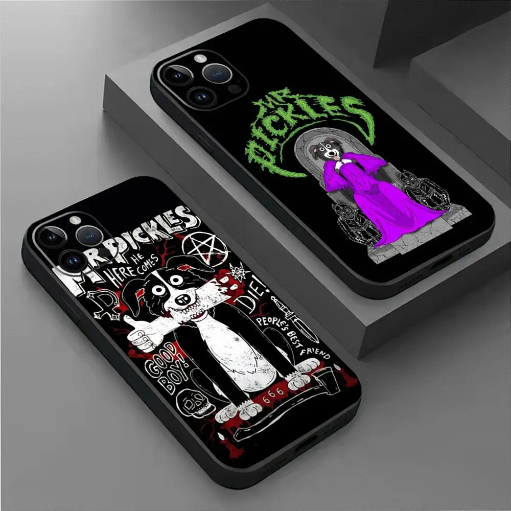 Funny Mr P-Pickles cool Phone Case For iPhone 16 16e 15 14 13 12 11 XS ...