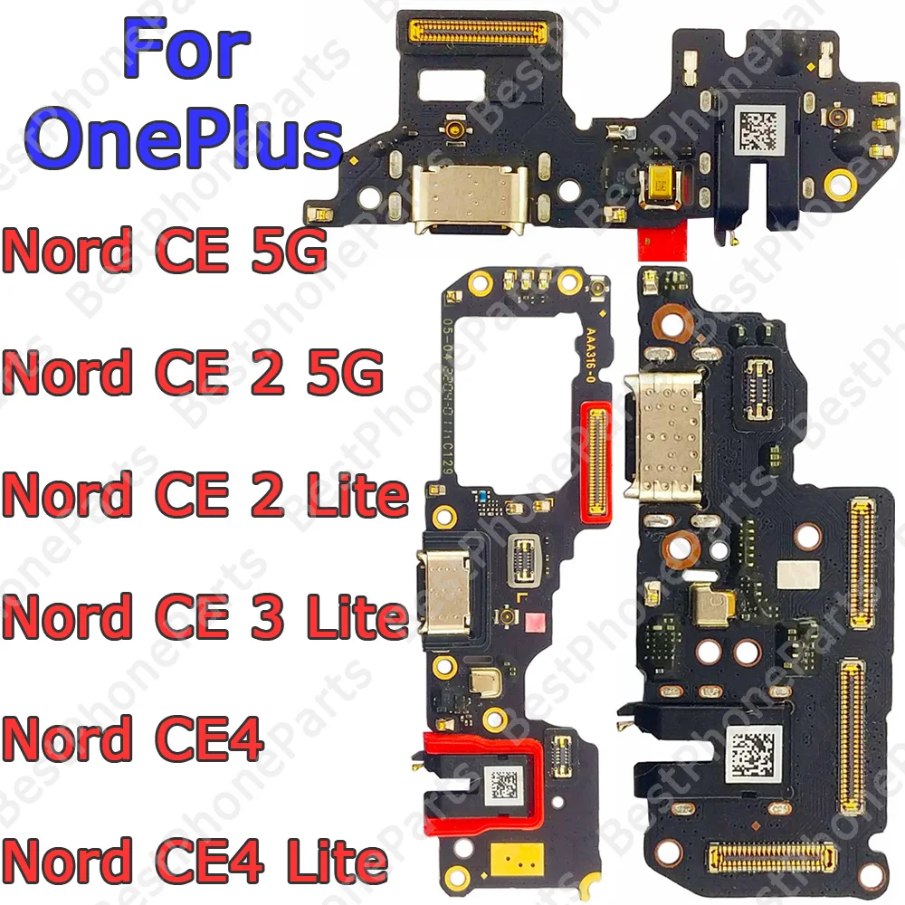 PCB Base Charger Connector USB Charging Dock Port Flex Cables Circuit ...