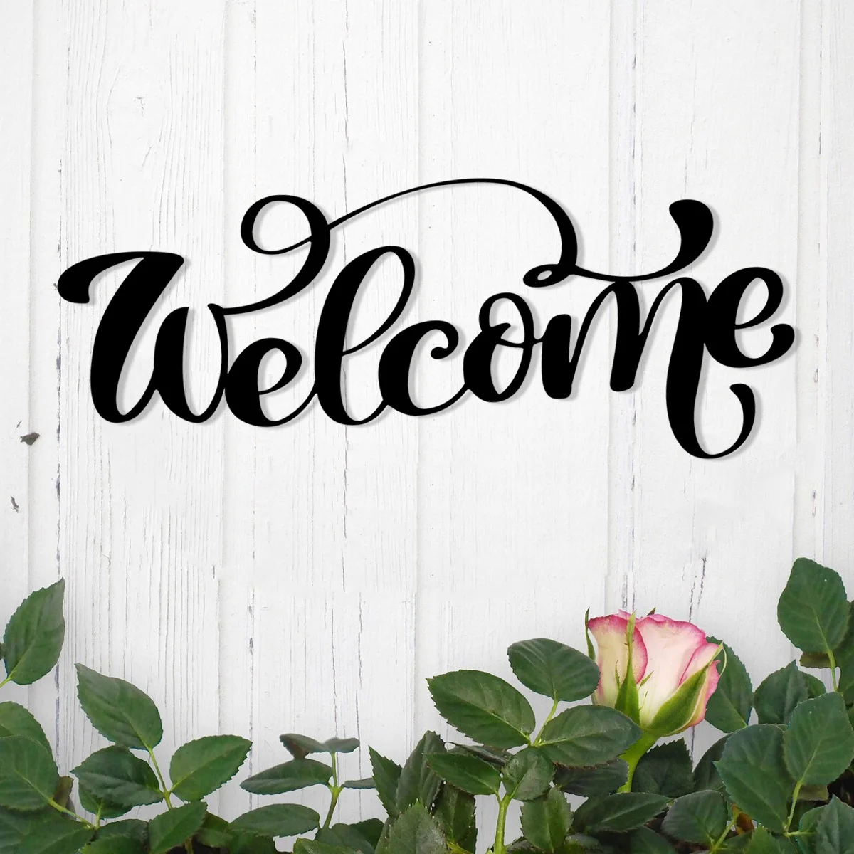 1PC-Welcome-Sign-Wall-Decor-Metal-Wall-Art-Decor-Wall-Plaques-Ornaments ...