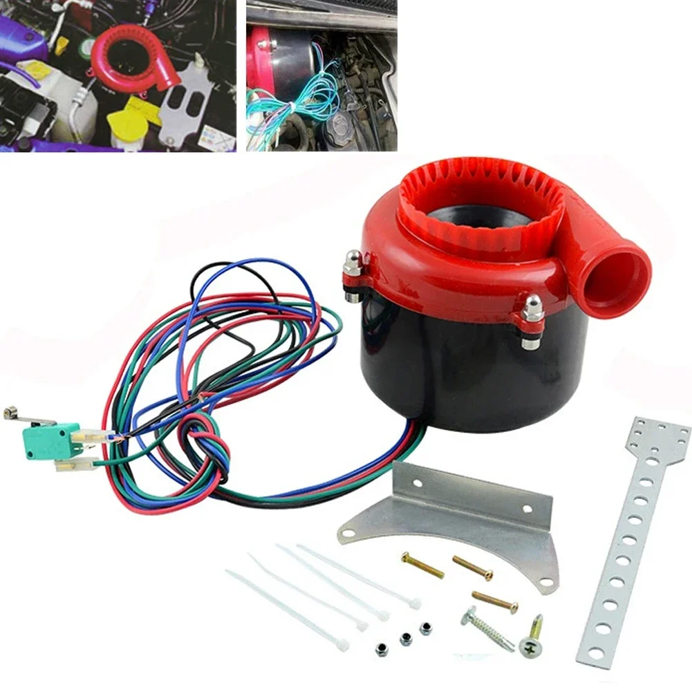 Universal Electronic turbo Car Fake Dump Valve Turbo Blow Off Valve ...