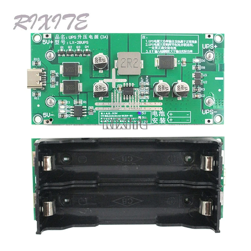 Type-C-15W-3A-18650-Lithium-Battery-Charger-Module-DC-DC-Step-Up ...