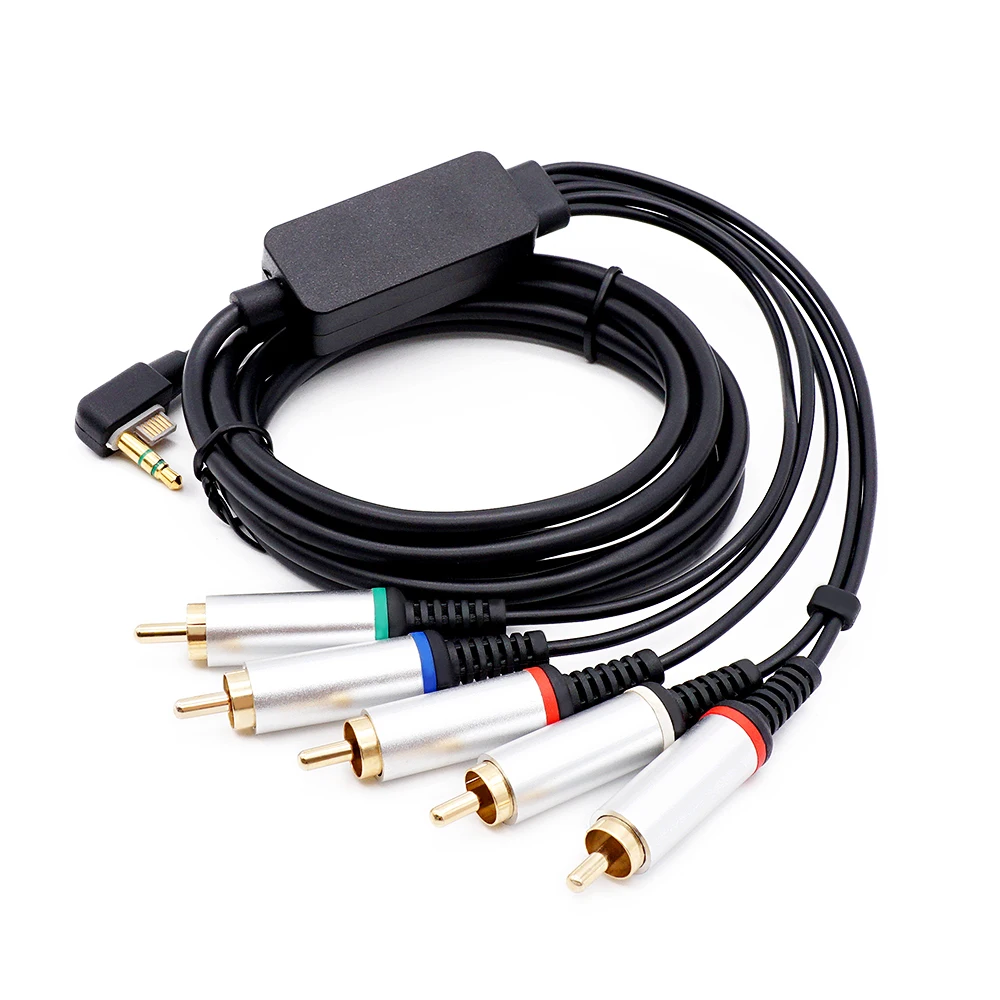 Audio-Video-Adapter-Component-Charging-Cable-Cord-Lead-Wire-For-PSP ...