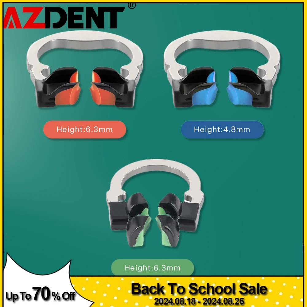 Azdent-Dental-Sectional-Matrix-System-Set-Dental-Matrices-Clip-Ring ...