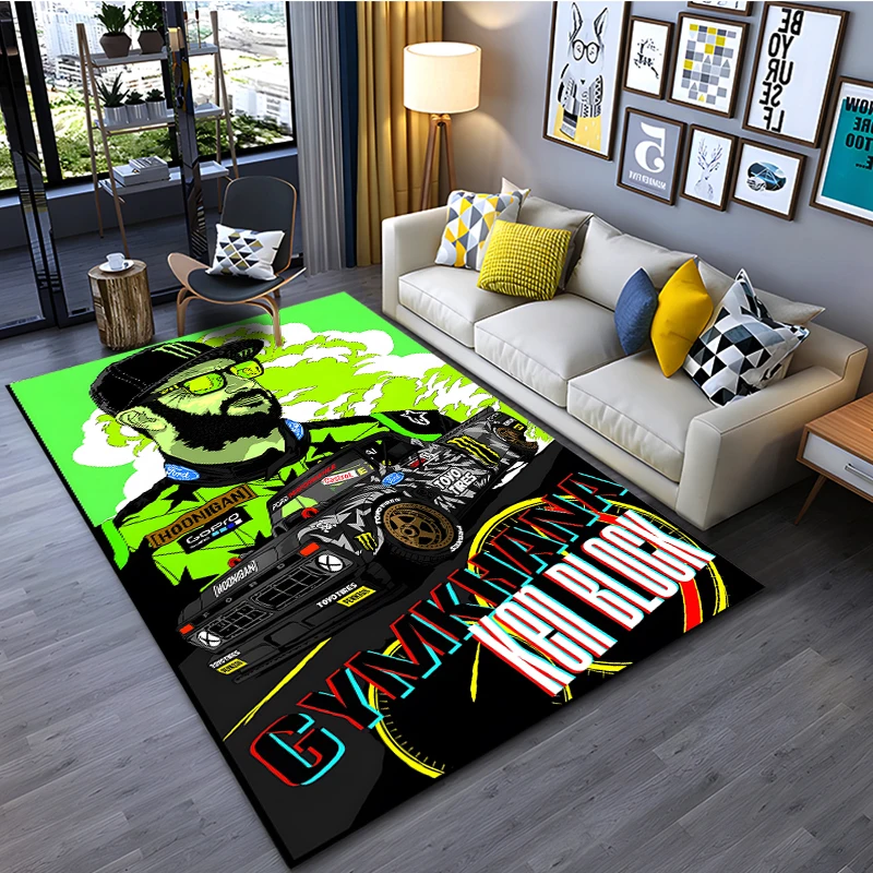 15-boyutu-araba-43-Ken-blok-desen-hal-hal-oturma-odas-banyo-Mat-i-in ...