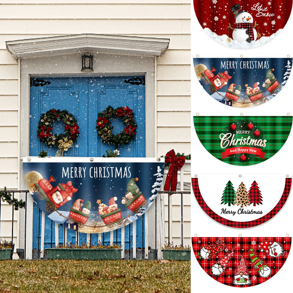 Merry-Christmas-Outdoor-Fan-Flag-Banner-Christmas-Decoration-For-Home ...