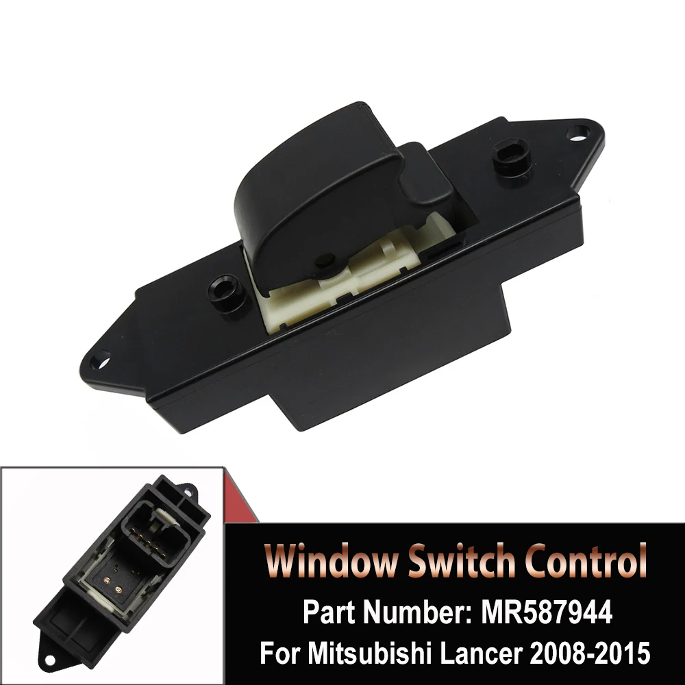 MR587944-Passenger-Side-Electric-Power-Window-Switch-For-Mitsubishi ...