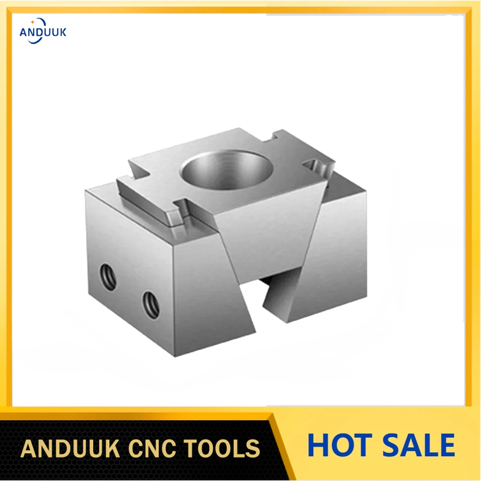 Machining Center Side By Side Fixed Recision Vice M6 8 10 12 CNC Multi ...