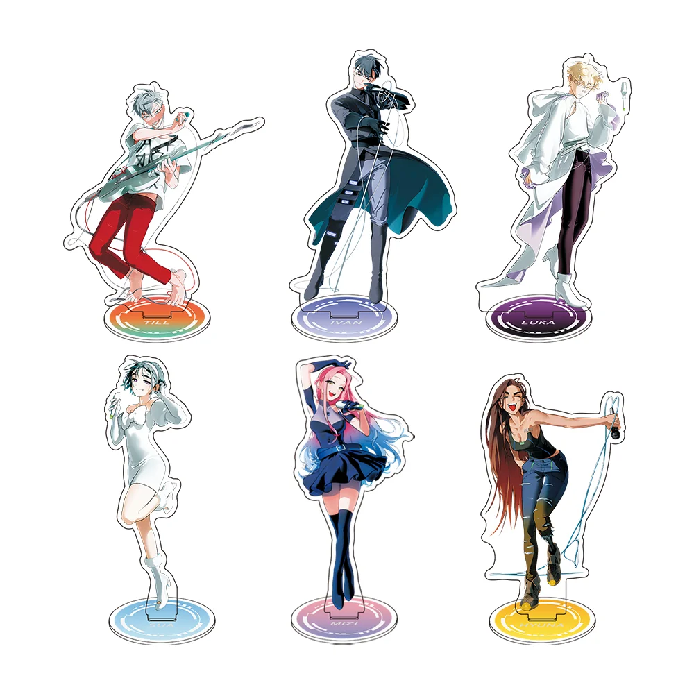 New Anime Figures Alien Stage Ivan Till Acrylic Desktop Stand Model ...