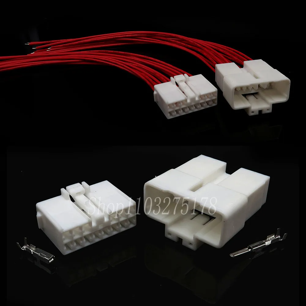 1-Set-14-Pin-MG651110-MG641113-KET-Automotive-Electrical-Wire-Connector ...