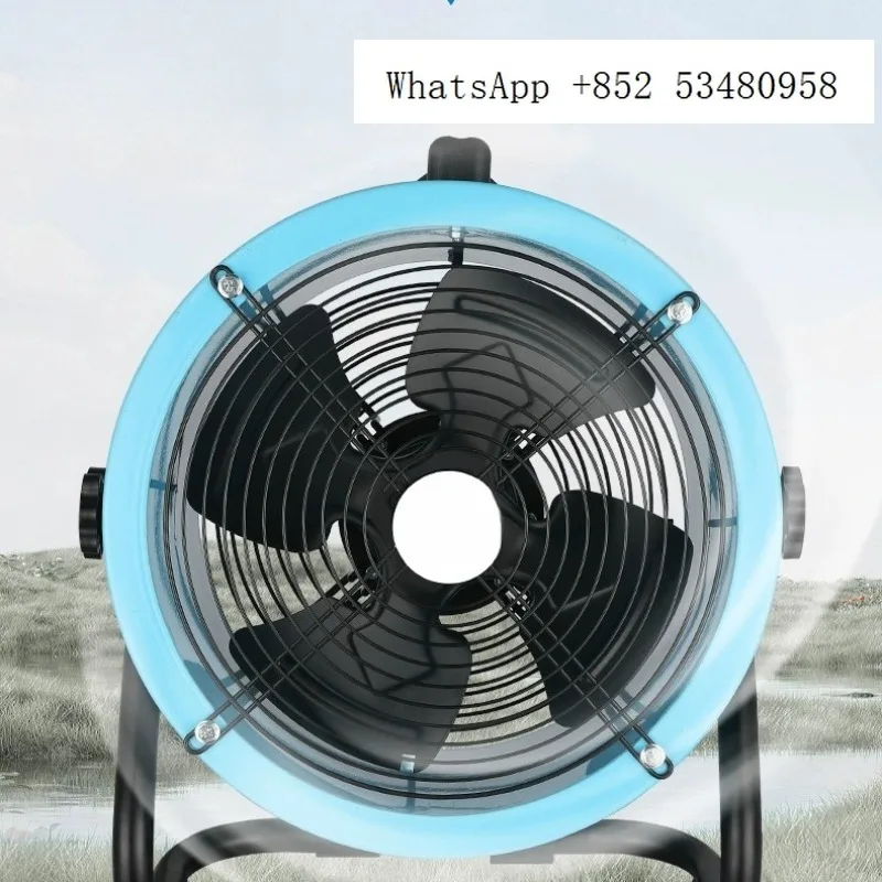 Industrial powerful electric fan with strong wind power, factory ...
