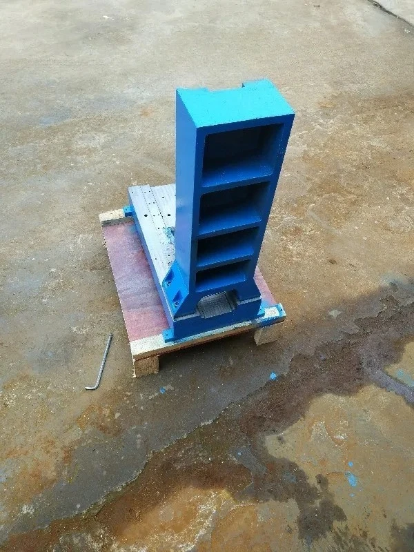 Aishang frame CNC cast iron single column fra-me CNC milling machine ...