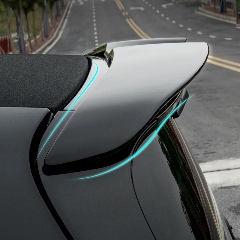 For-Smart-453-Fortwo-DIY-Exterior-Parts-Car-Styling-Spoiler-for-Cars ...
