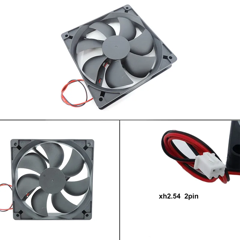 DC-12V-Cooling-Fan-120mm-120mm-25mm-120mm-12cm-12025-Brushless-Cooler ...