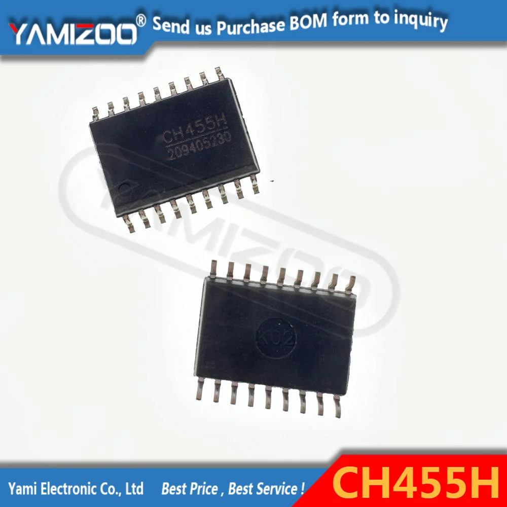 5pcs-CH455H-CH455-455H-SOP-18-Digital-Tube-Driver-And-Keyboard-Control ...