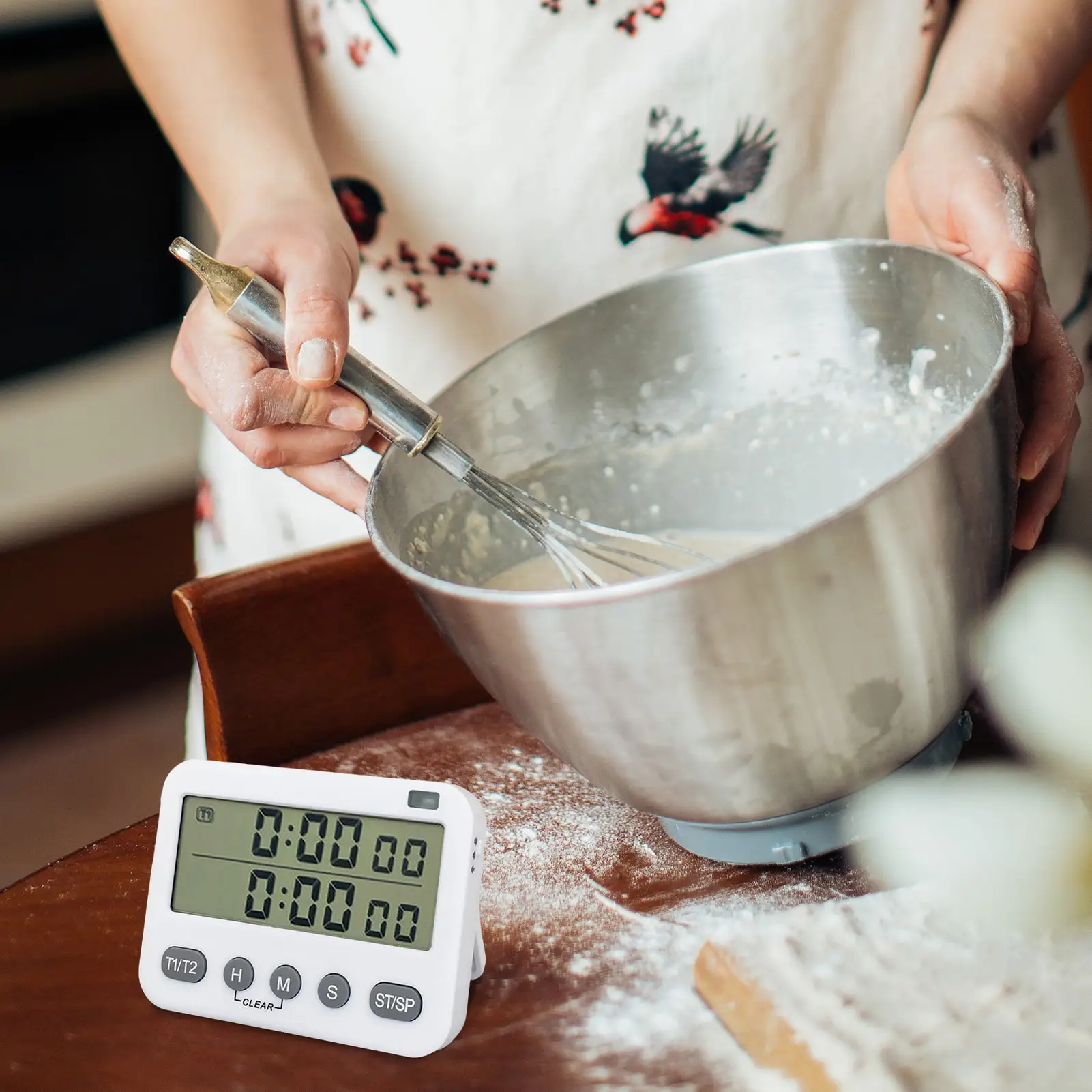 【SALE／100%OFF】 Dual Digital Timer, Kitchen Timer For Cooking Countdown ...