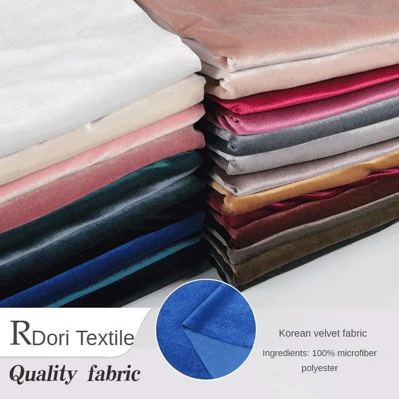 Elastic-Korean-Velvet-Fabric-By-The-Meter-for-Upholstery-Furniture ...