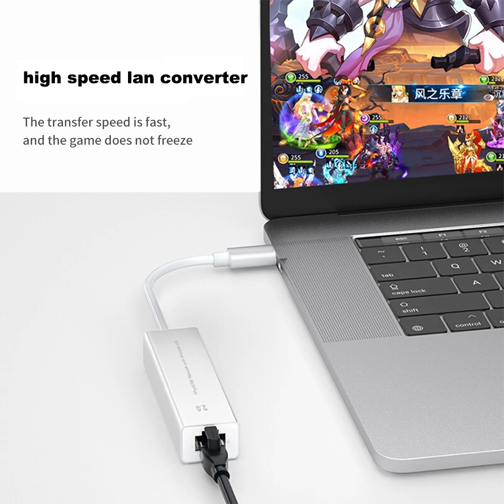 USB - Hub 4 En 1 Usb 2.0 Pour Ordinateur Portable, Adaptateur Pc, Pd ...