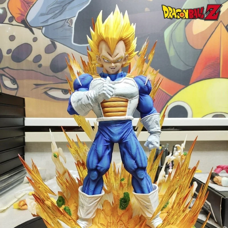 PVC Anime Modelo Brinquedos, Dragon Ball, Figuras Cs Vegeta, Gk Goku ...