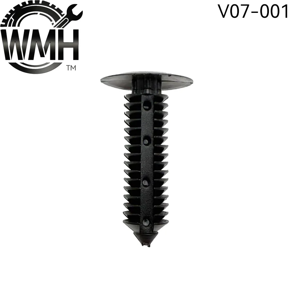 20/50Pcs Plastic Screw Fasteners Auto Roof Tailgate Lining Rivet Trim ...