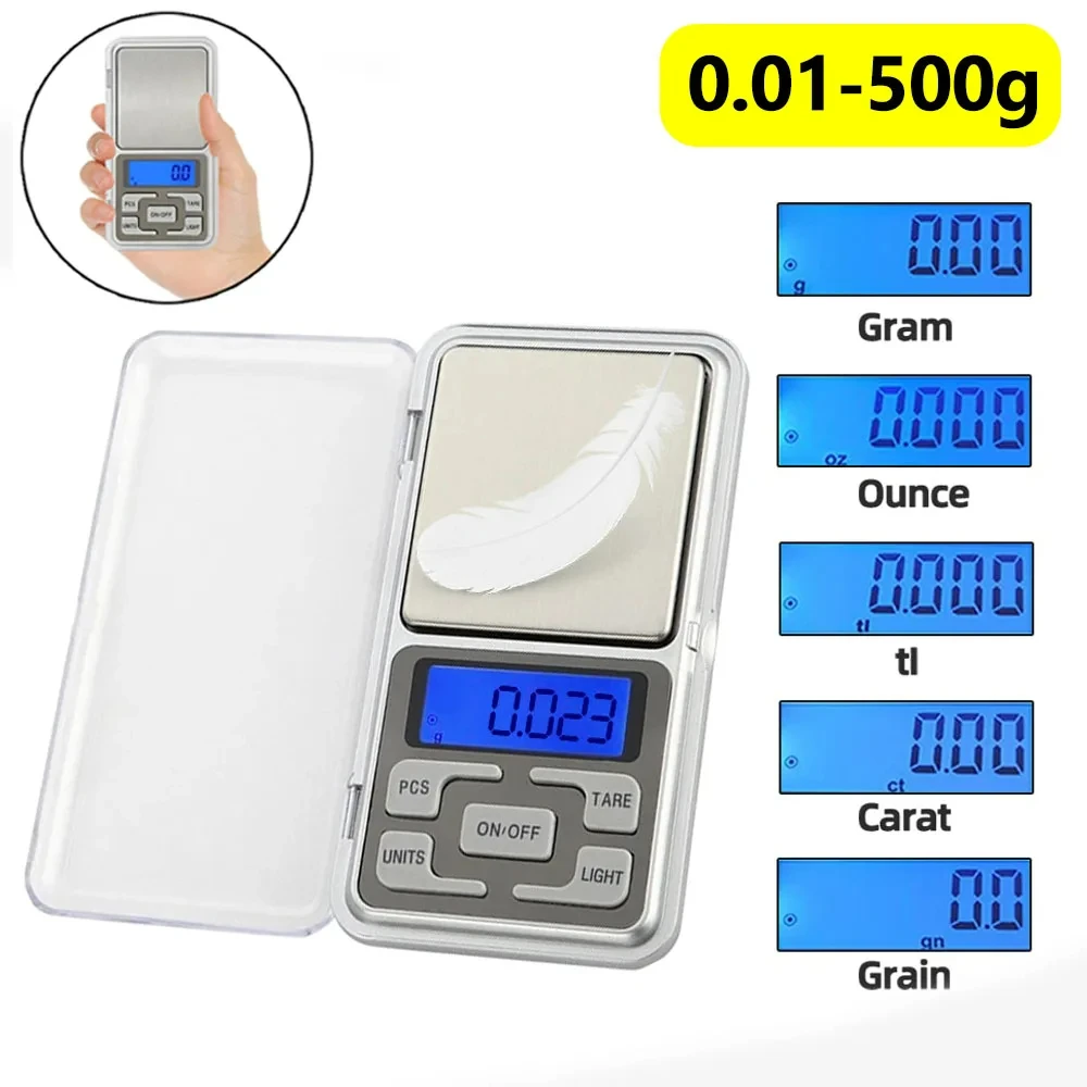 0-01g-Kitchen-Mini-Electronic-Scales-High-Precision-Digital-Scale-for ...