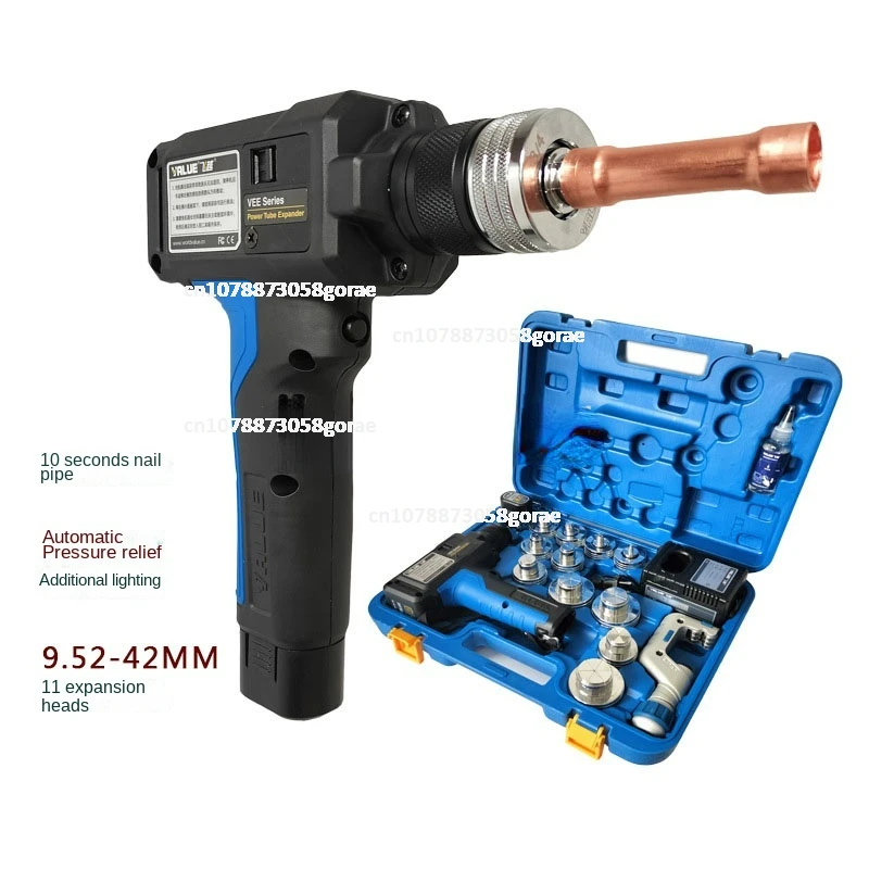 VEE-2-Fully-Automatic-Expander-Electric-Copper-Tube-Expander-Flare ...