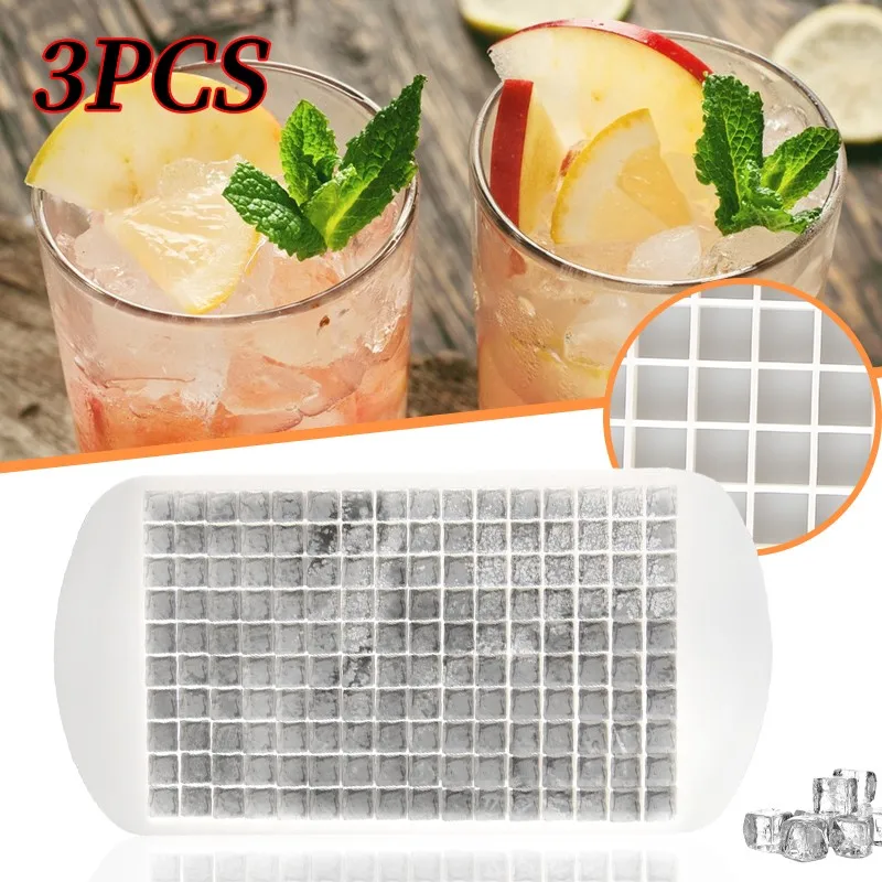 160-Grid-1-1CM-Mini-Silicone-Ice-Tray-Ice-Cubes-Crushed-Ice-Silicone ...