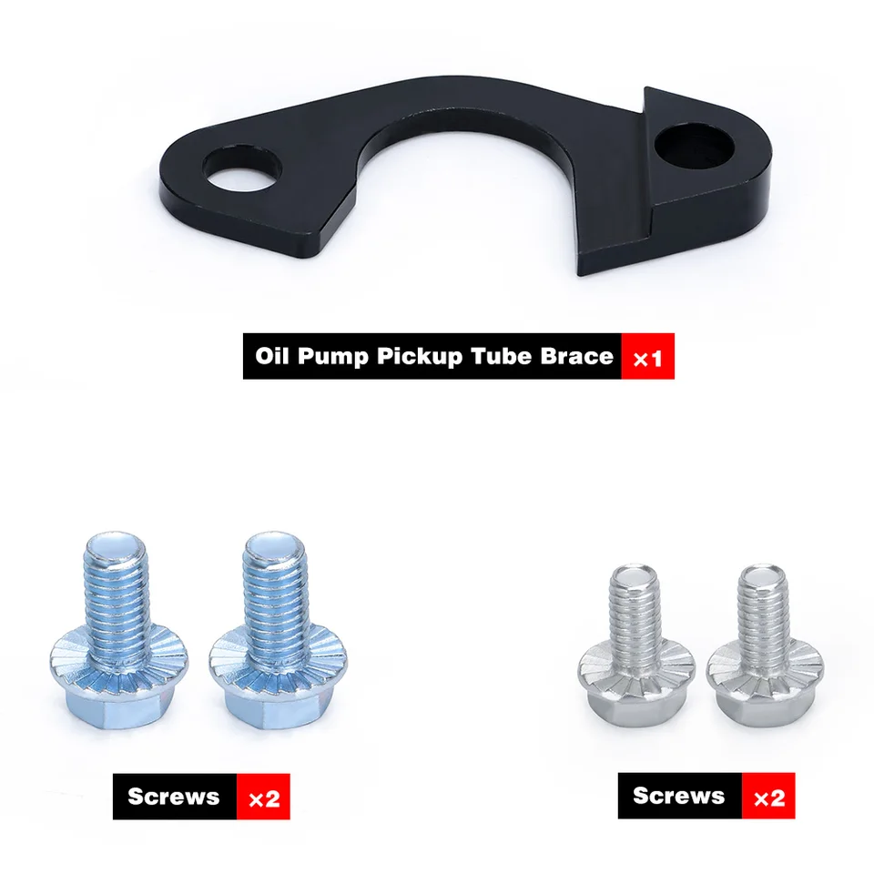 Ls Oil Pump LS Billet Oil Pump Pickup Girdle Tube Pipe Hold Down Brace ...