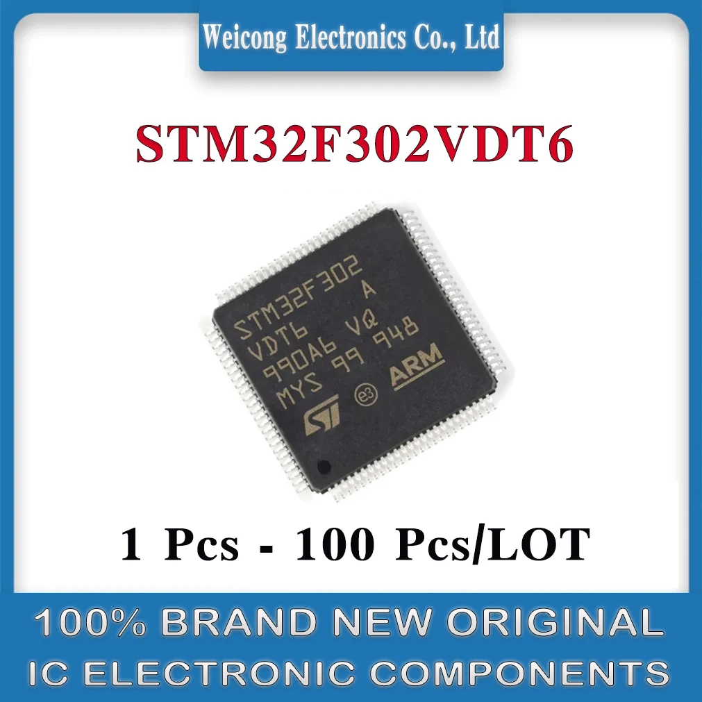 STM32F302VDT6-STM32F302VDT-STM32F302VD-STM32F302V-STM32F302-302VDT6-STM32F30-STM32F-STM32-STM-IC ...