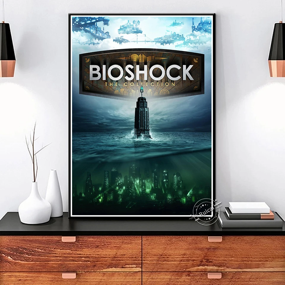 Bioshock Infinite Poster Art