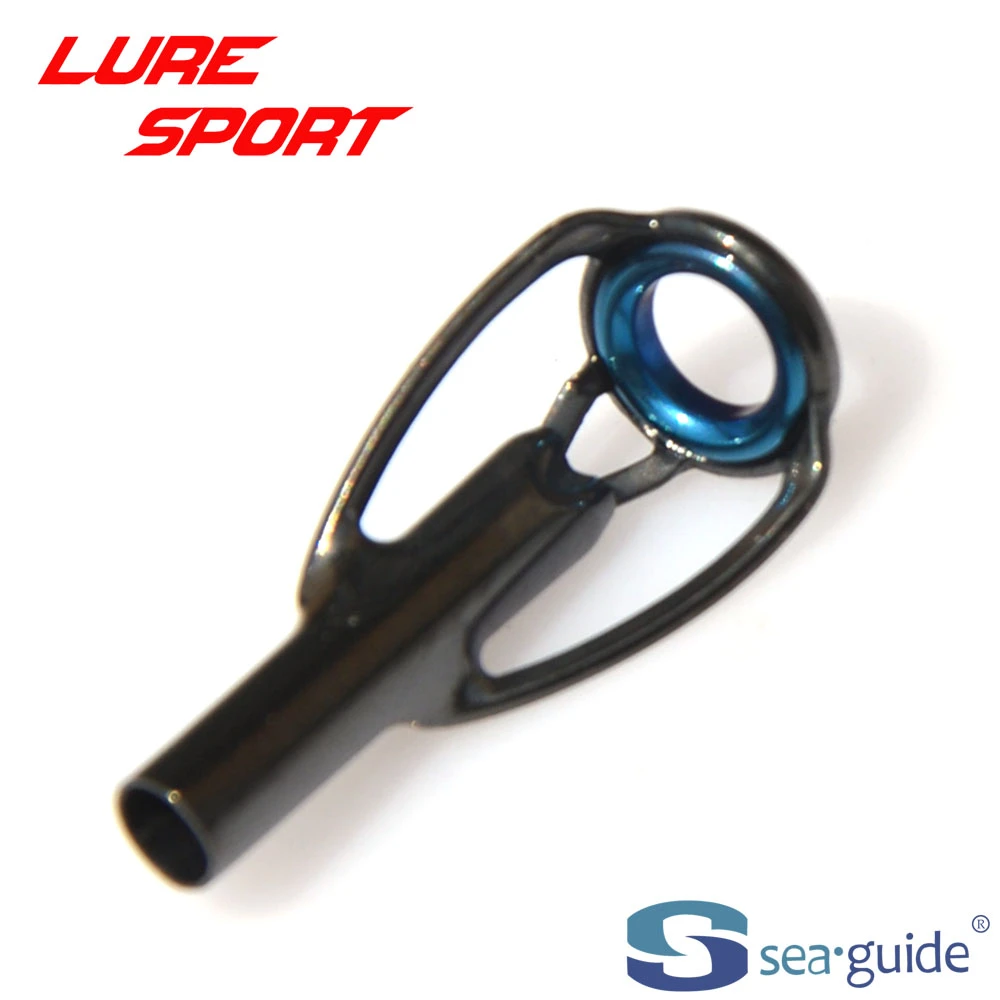 SeaGuide 4pcs HBXULST 4 blue LS Ring Top Guide Stainless Steel Frame ...