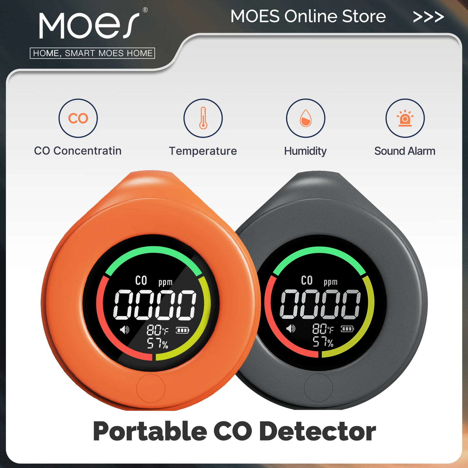 MOES-Mini-Carbon-Monoxide-Detector-Travel-3-in-1-Portable-Temp-Humi-CO ...