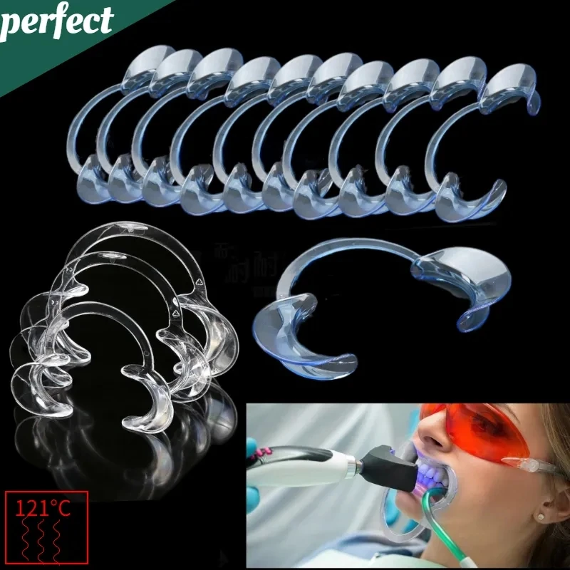 10Pc-pack-Dental-Mouth-Opener-C-Shape-Autoclavable-Resistant ...