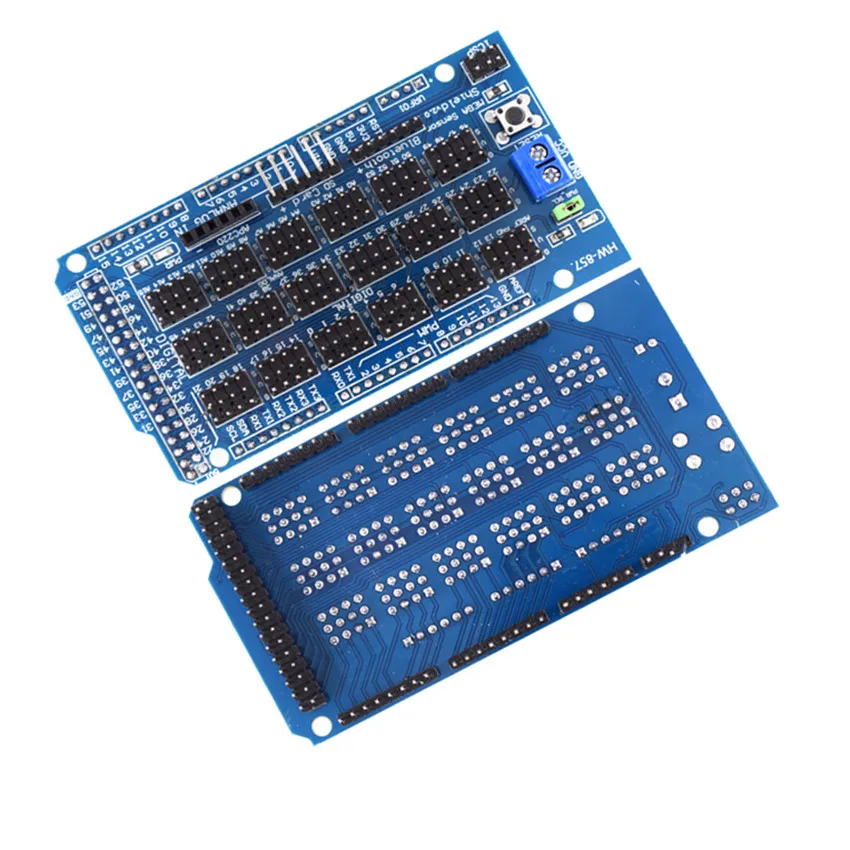Mega-sensor-escudo-v1-0-v2-0-dedicado-placa-de-expans-o-do-sensor-eletr ...
