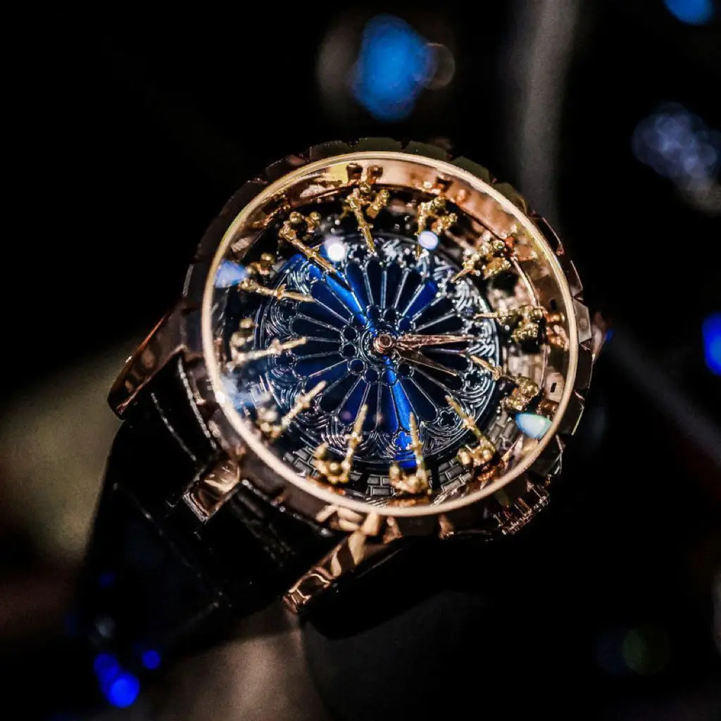 Luxurious and Elegant Men's Watch, Twelve Knights of the Round Table ...