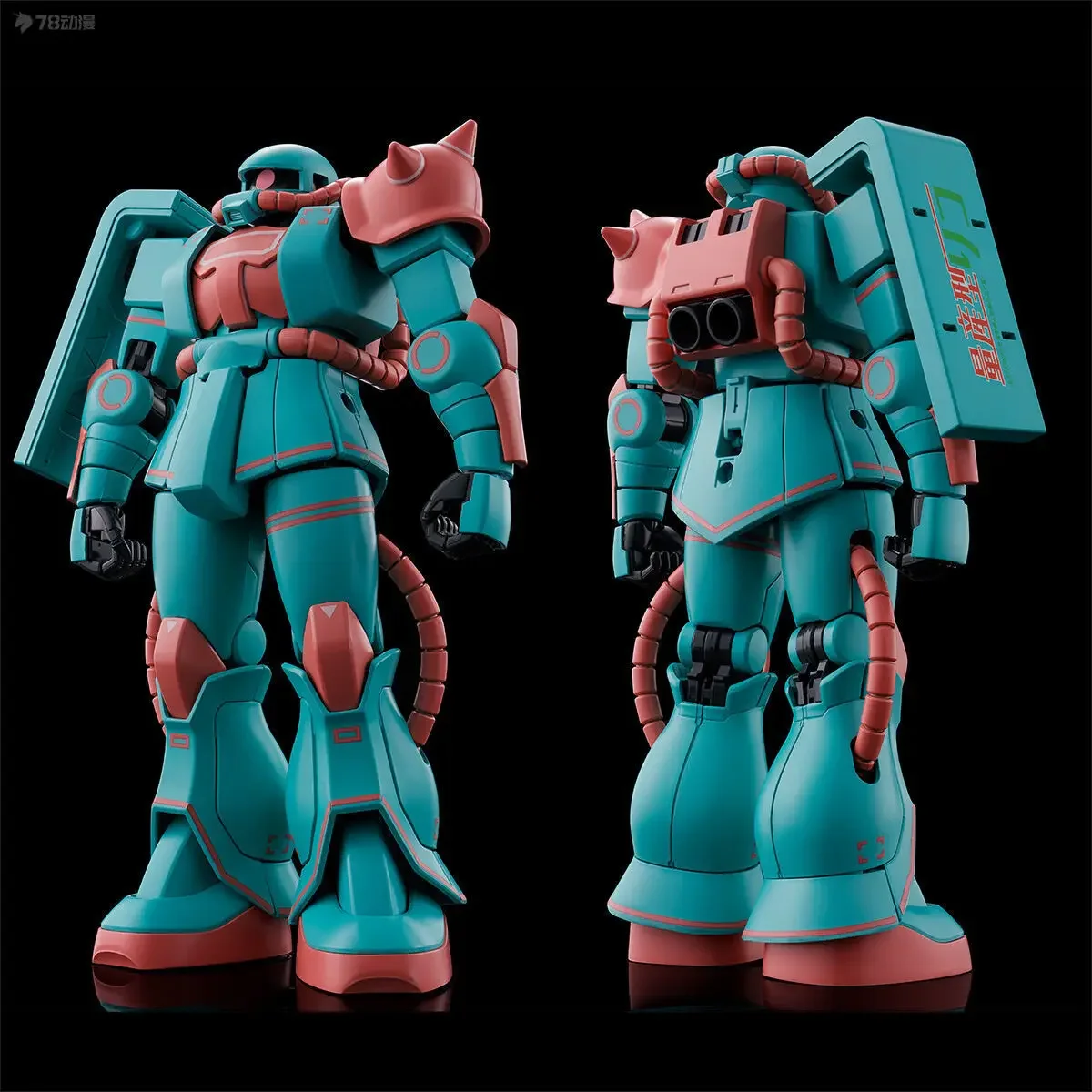Bandai Original Model Kit HG 1/144 RIKO ZAKU VER GUNDAM Anime Action ...