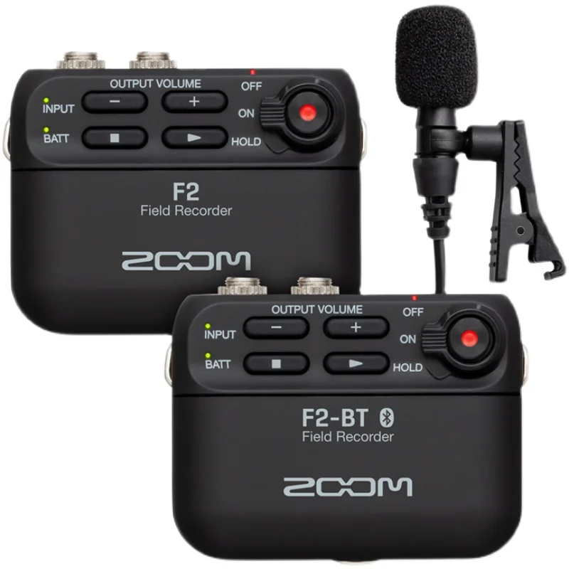 ZOOM-F2-F2-BT-compact-field-audio-recorder-lavalier-micropohone-with-a ...