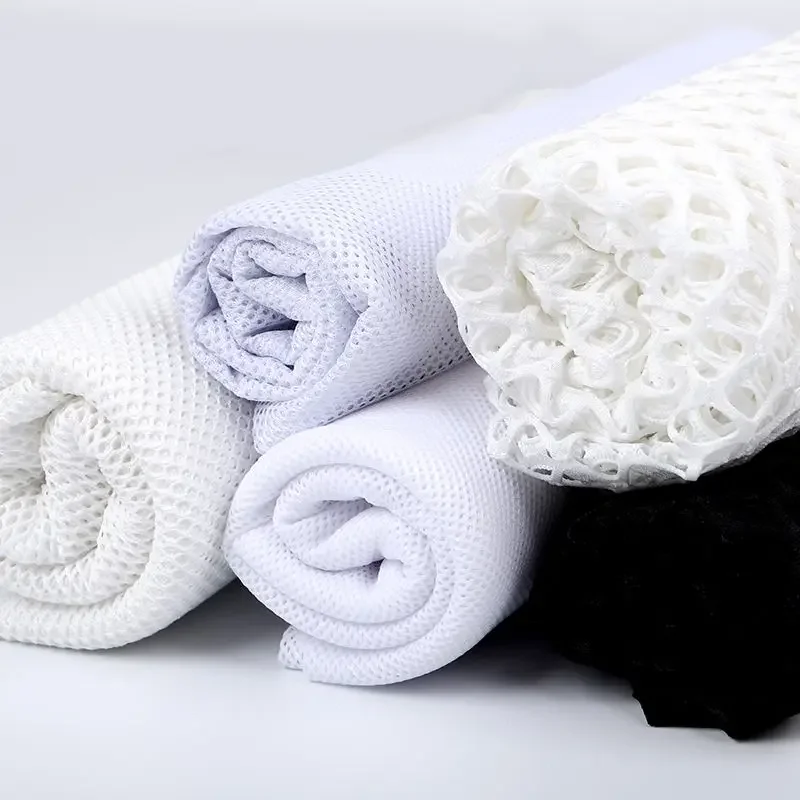 Large Hole Mesh Net Fabric By The Meters for Needlework Clothes Lining ...