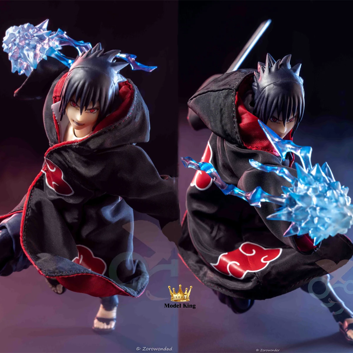 Handmade-shf-1-12-Scale-Naruto-Uchiha-Sasuke-Classic-Style-Coat ...