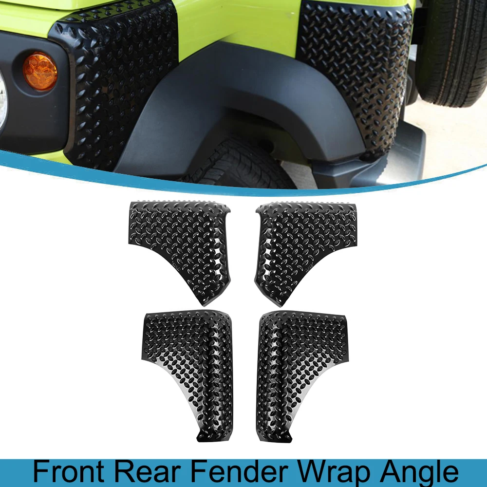 Car-Front-Rear-Fender-Wrap-Angle-Decoration-Cover-for-Suzuki-Jimny-2019 ...