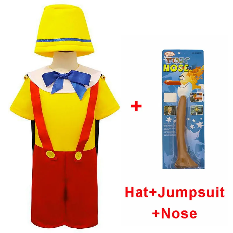 Pinocchio Costume Diy