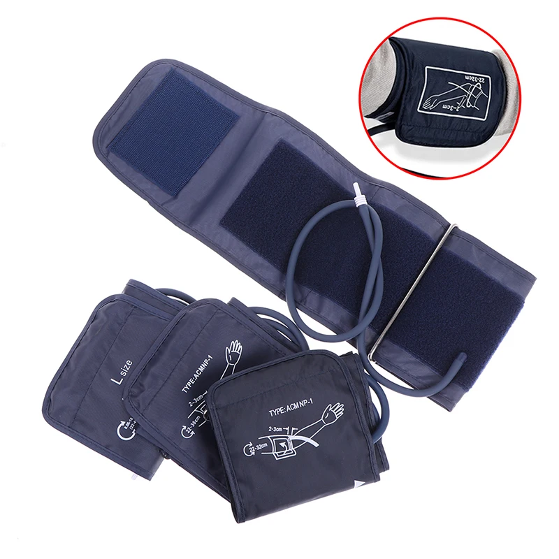 Adult-Arm-Blood-Pressure-Cuff-Belt-22-32cm-22-42cm-Tonometer ...