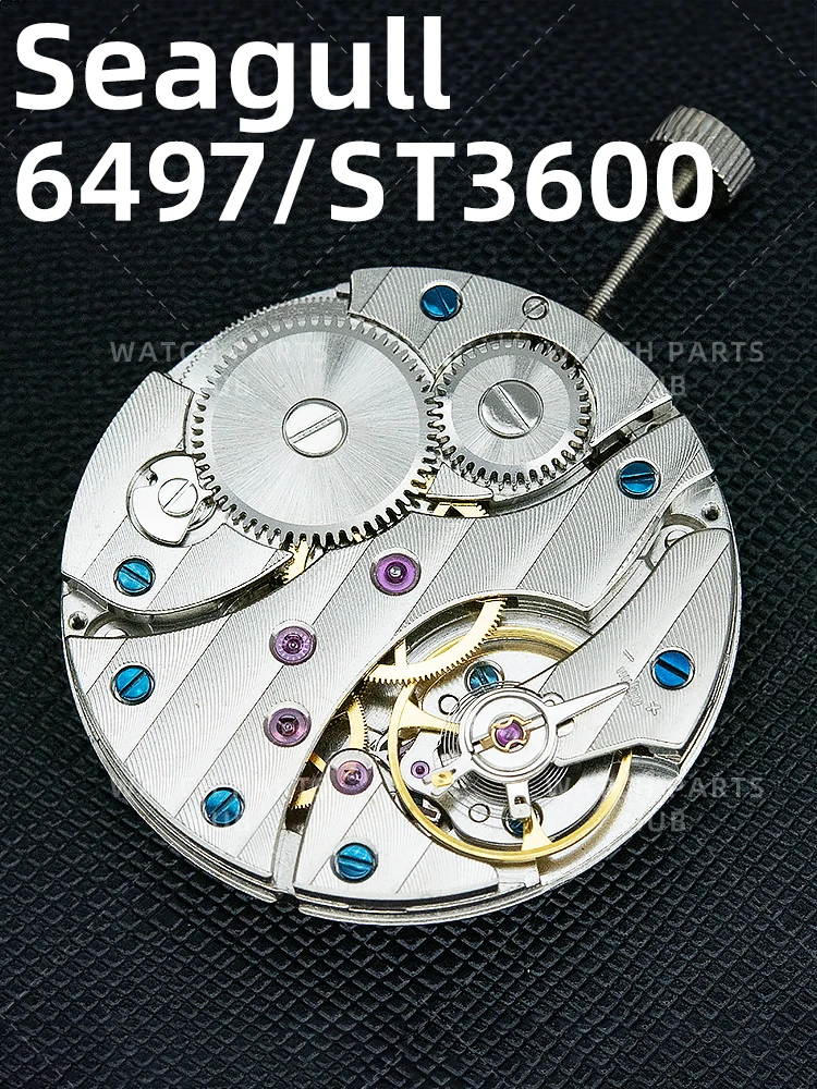 New-Genuine-Seagull-ST3600-Mechanical-Movement-ST36-China-Watch-Men-ETA ...